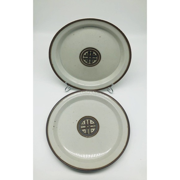 Dansk | Dining | 2 Vtg Dansk Brown Mist Plate Rondo Dinner Niels ...
